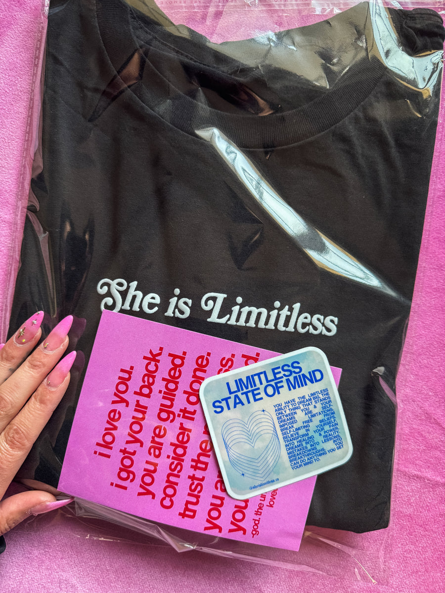 SHE IS LIMITLESS 222 MINI BUNDLE – She is Limitless