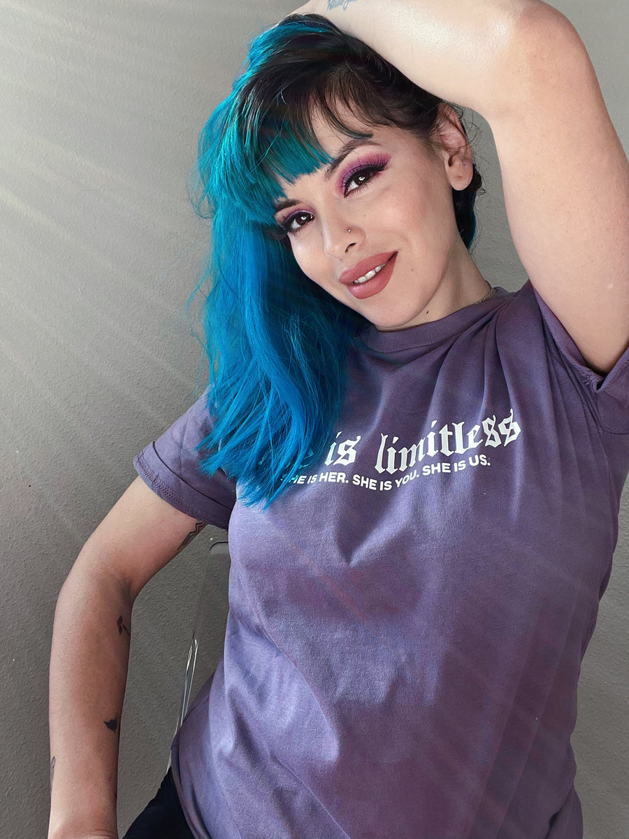 SHE IS US – She is Limitless